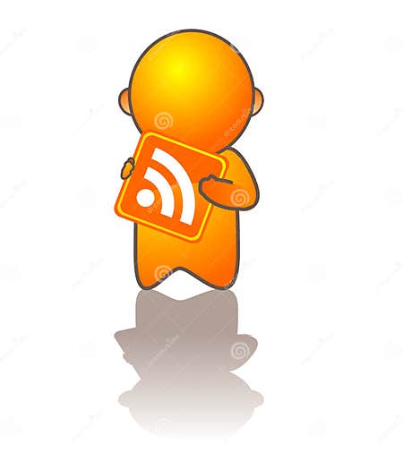 RSS People Vector editorial photo. Illustration of sign - 9561496