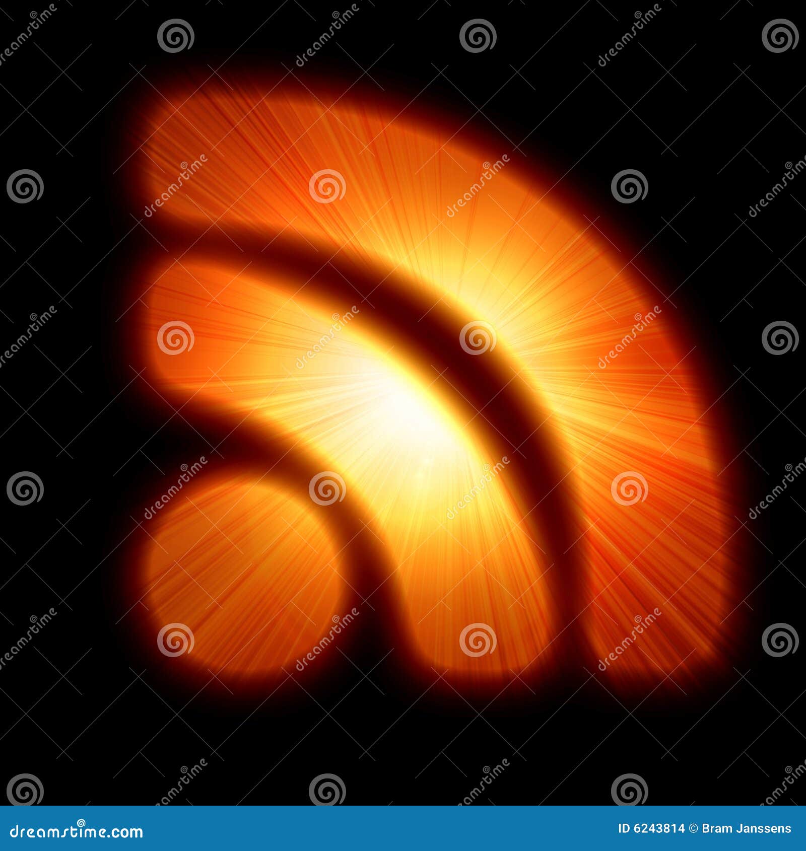 Rss sign editorial stock image. Illustration of newsletter - 6243814