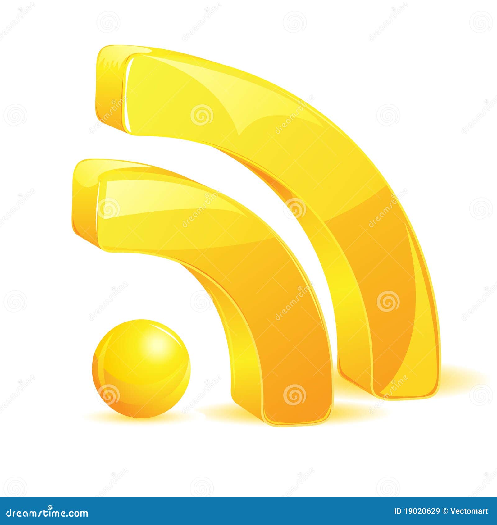 RSS Symbol stock illustration. Illustration of line, media - 19020629