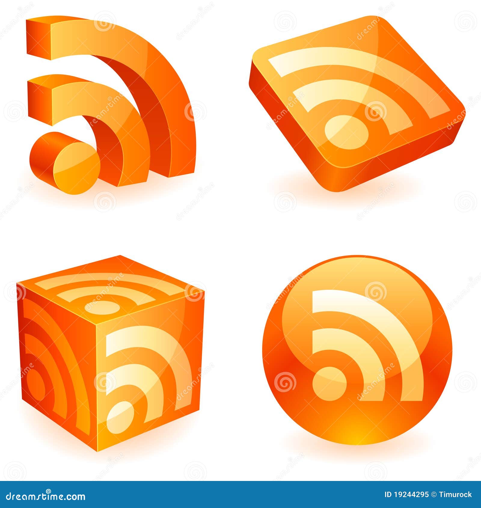 Rss symbol. stock vector. Illustration of network, feeding - 19244295