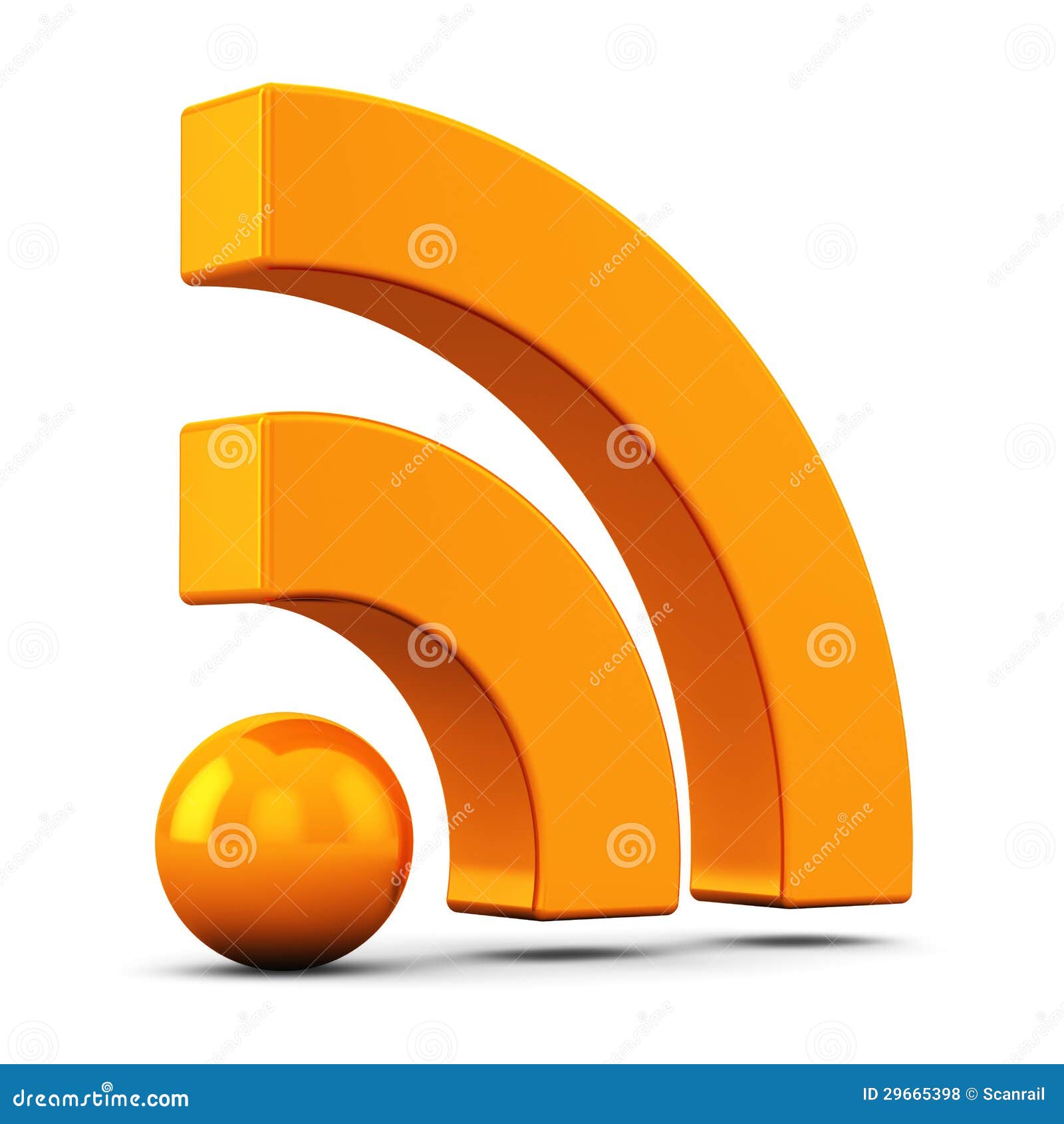 RSS symbol stock illustration. Illustration of connection - 29665398