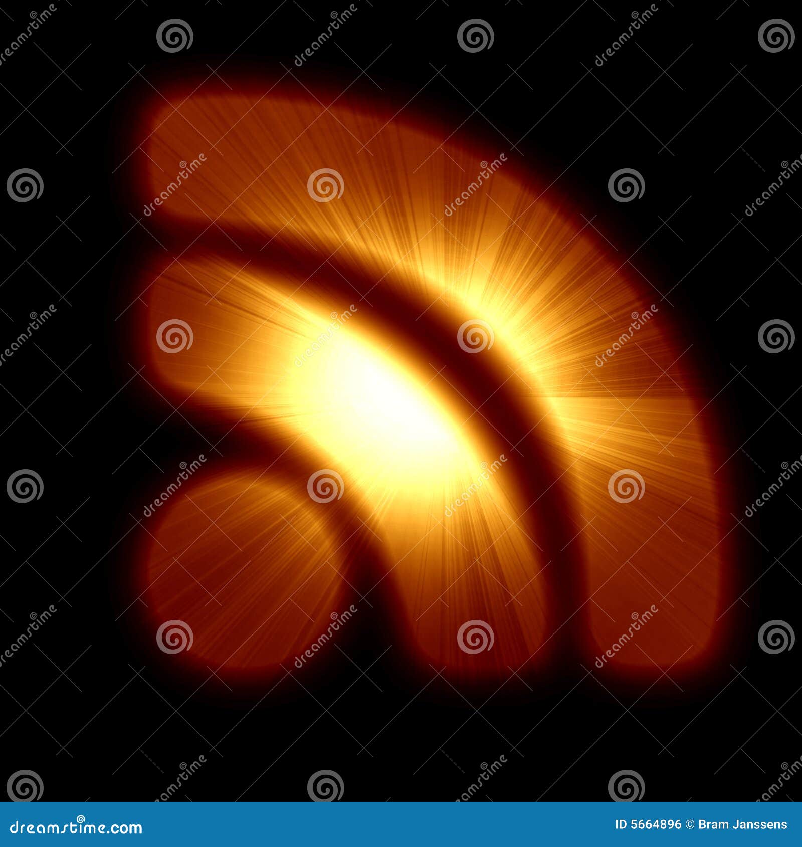 RSS symbol editorial photo. Illustration of internet, meta - 5664896