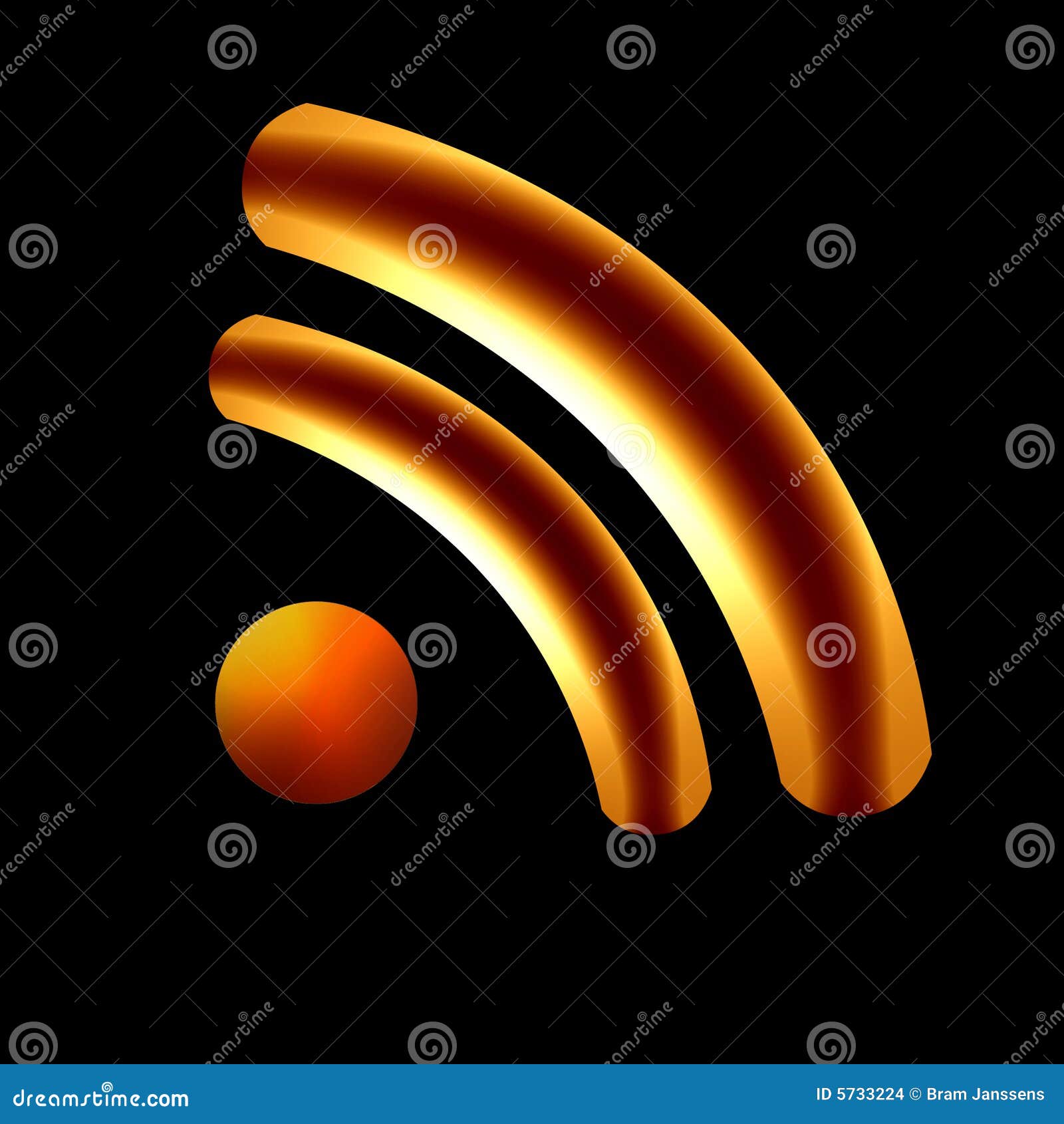 RSS symbol editorial stock image. Illustration of circle - 5733224