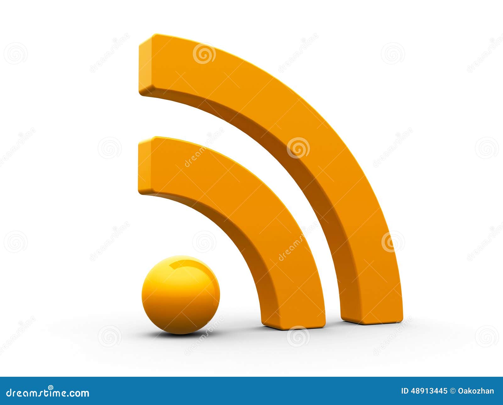 RSS symbol isometry stock illustration. Illustration of reader - 48913445