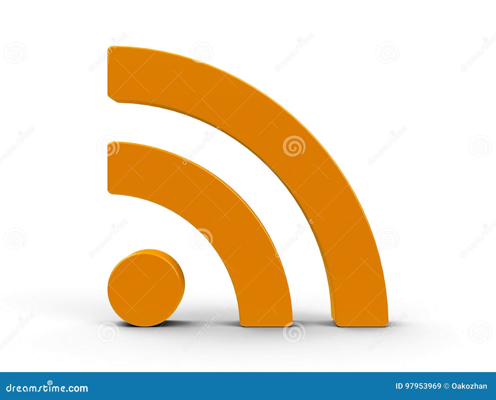 RSS symbol stock illustration. Illustration of info, publicity - 97953969