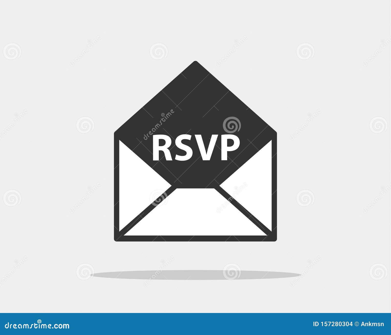 Respond Letter Stock Illustrations – 691 Respond Letter Stock ...