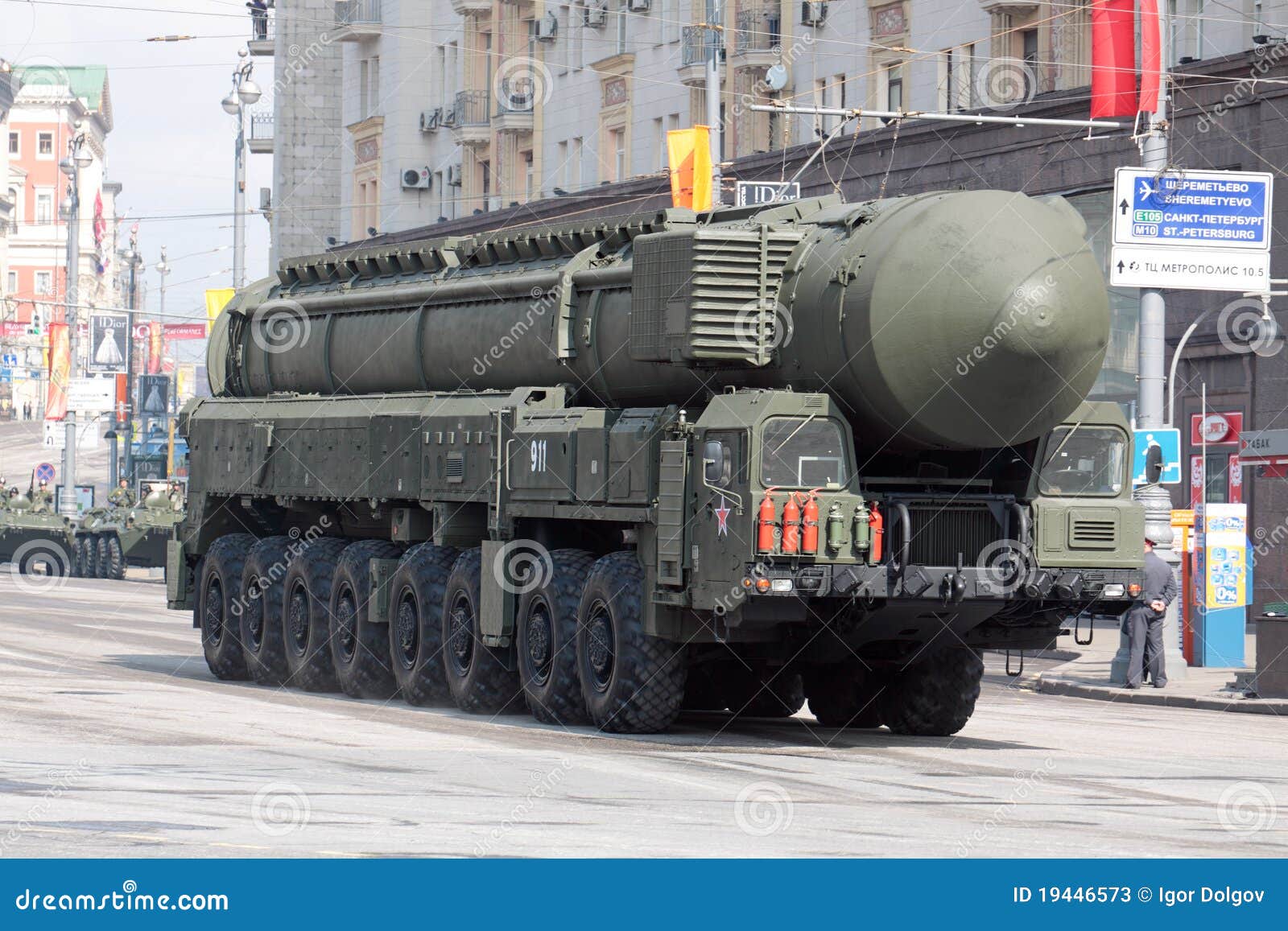 Topol-M Editorial Image | CartoonDealer.com #45181782