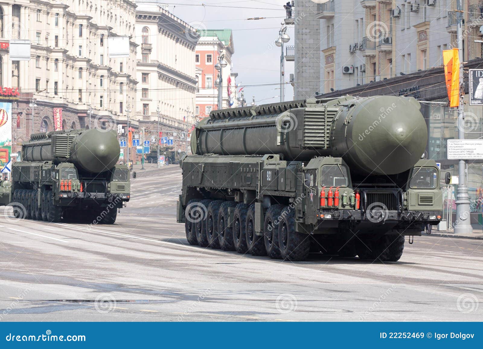 RT-2UTTKh Topol-M editorial stock image. Image of square - 22252469