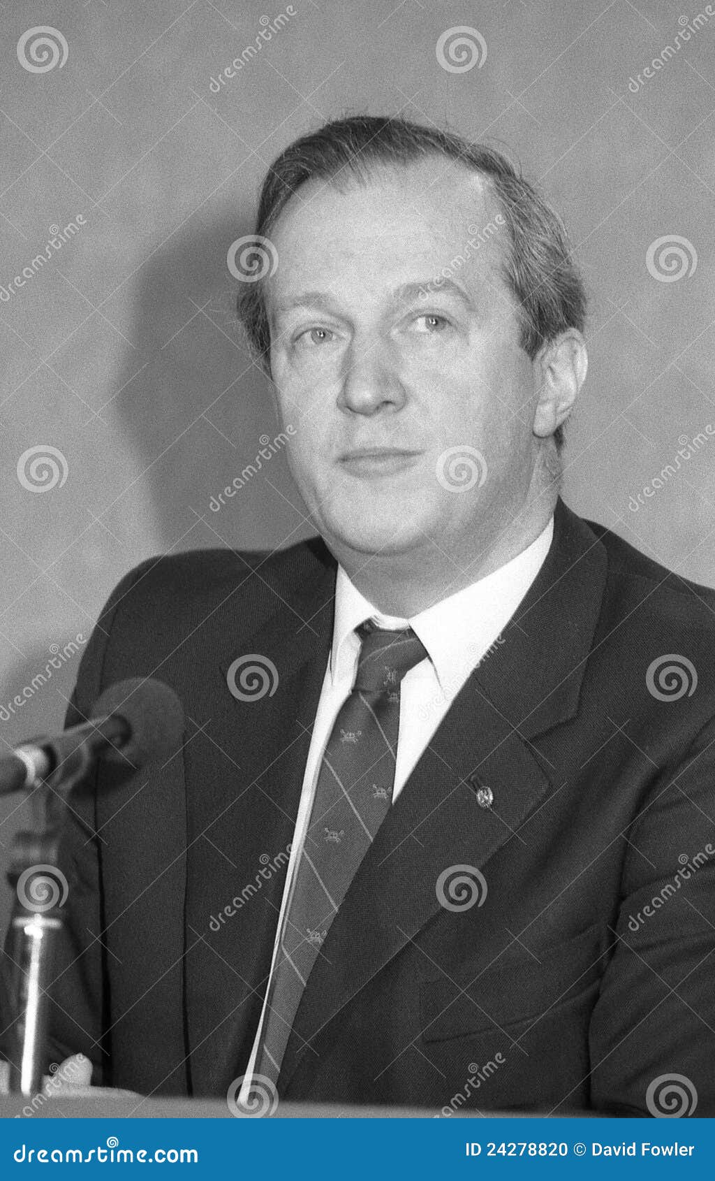 Rt.Hon. David Hunt editorial image. Image of lord, conservative - 24278820