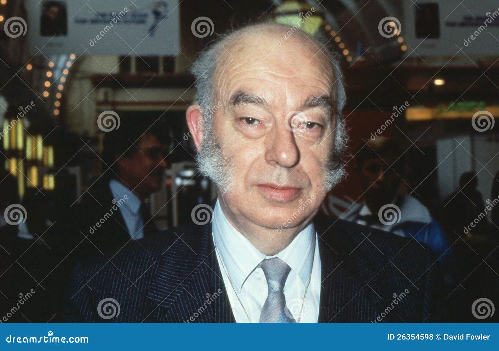 Rt.Hon. Senhor O Rodes Boyson Foto de Stock Editorial - Imagem de ...