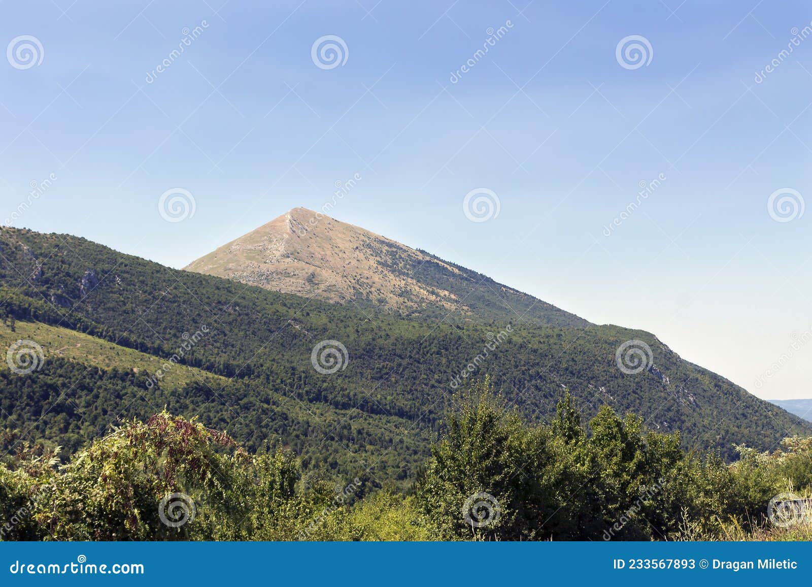 Rtanj mountain - Serbia stock image. Image of nature - 233567893