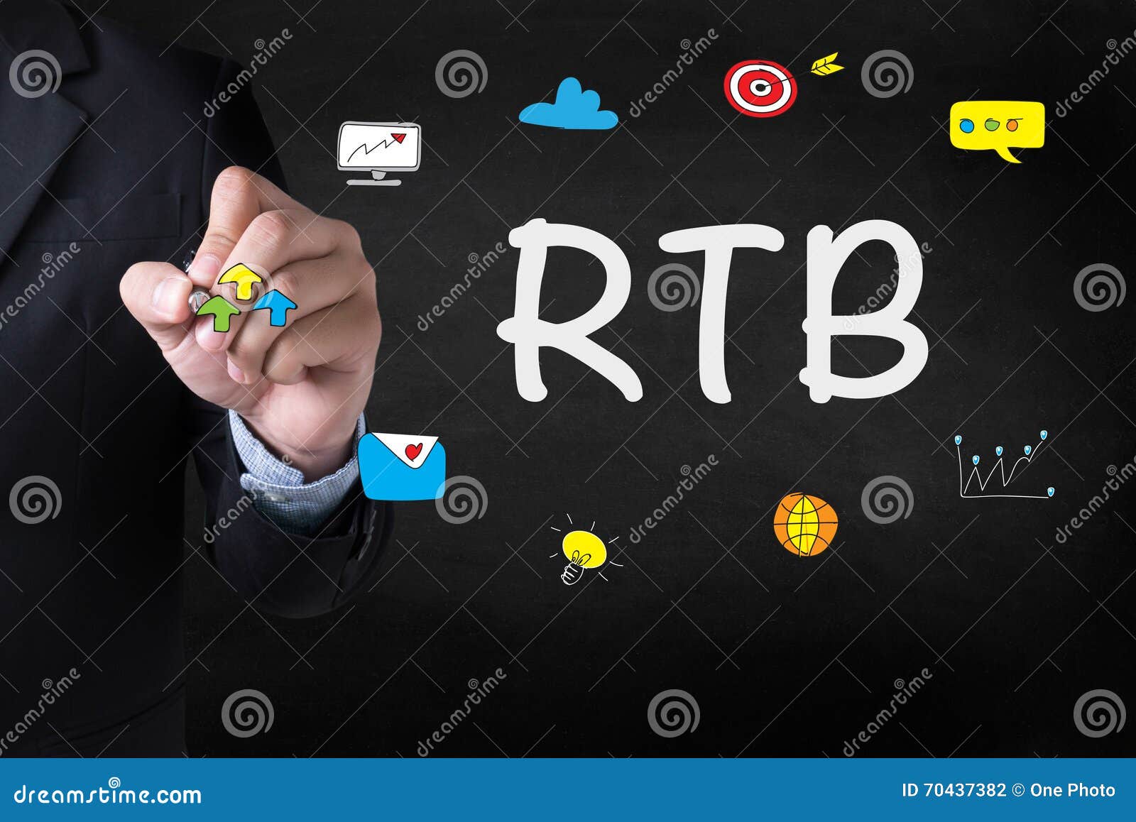 RTB photo stock. Image du internet, information, bénéfice - 70437382