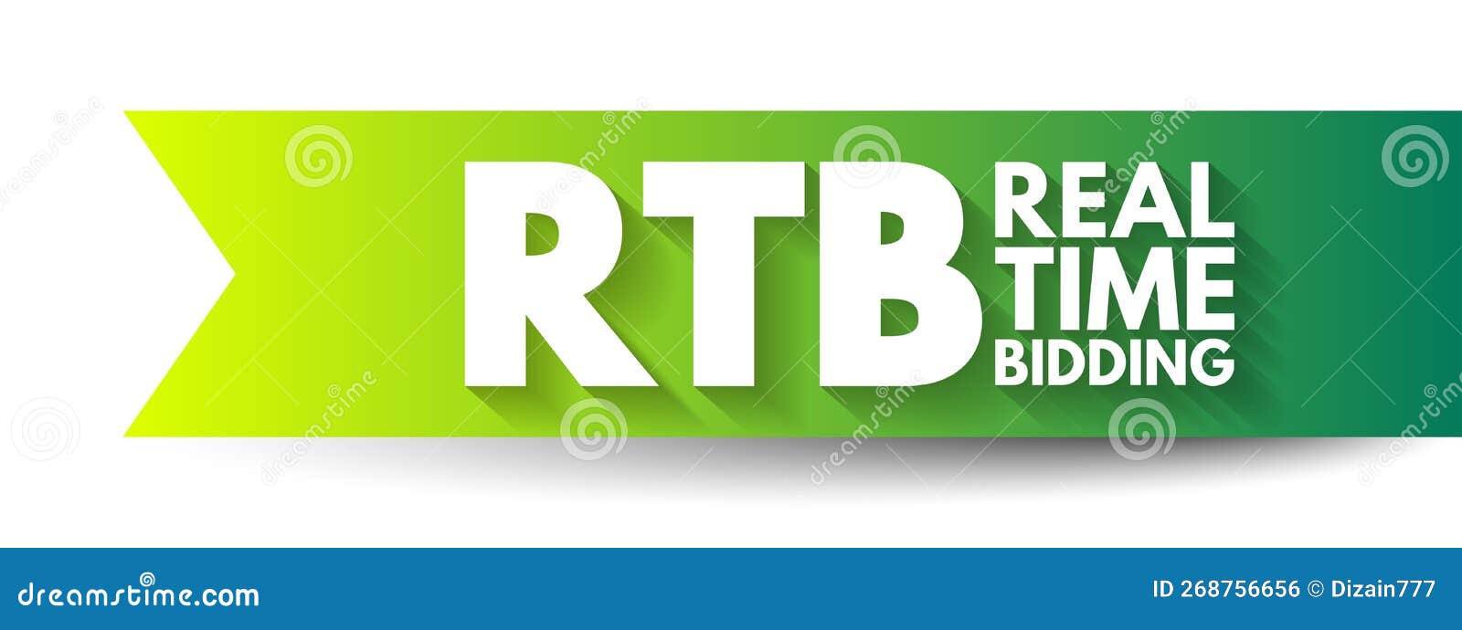 RTB Real-Time Bidding - Process in Which Digital Advertising Inventory ...