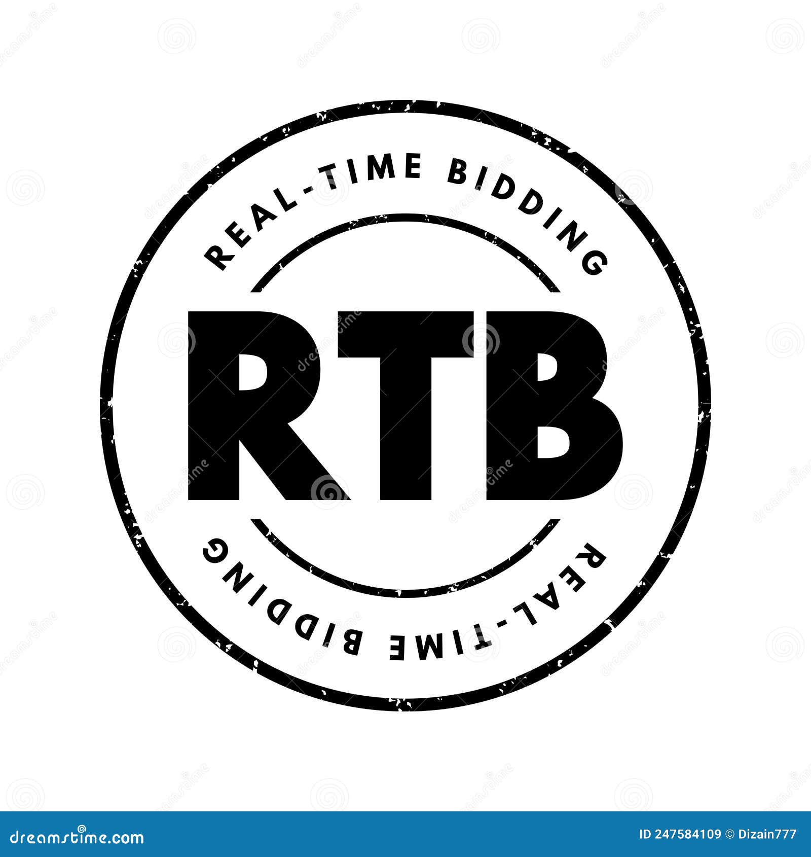 RTB Real-Time Bidding - Process in Which Digital Advertising Inventory ...