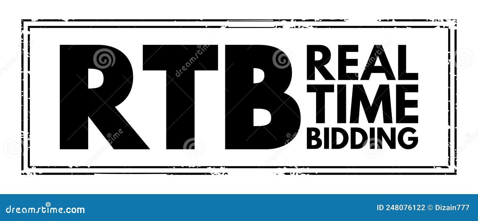 RTB Real-Time Bidding - Process in Which Digital Advertising Inventory ...