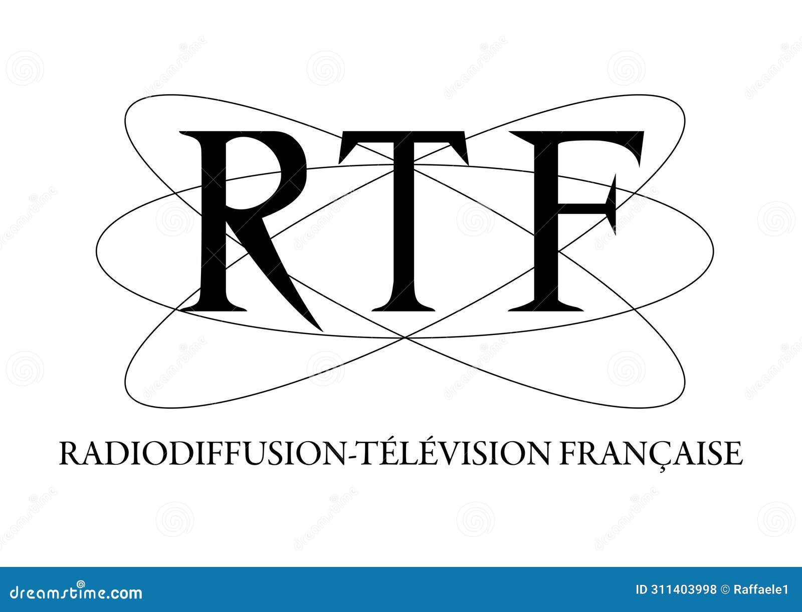 RTF Logo Editorial Image | CartoonDealer.com #311403998