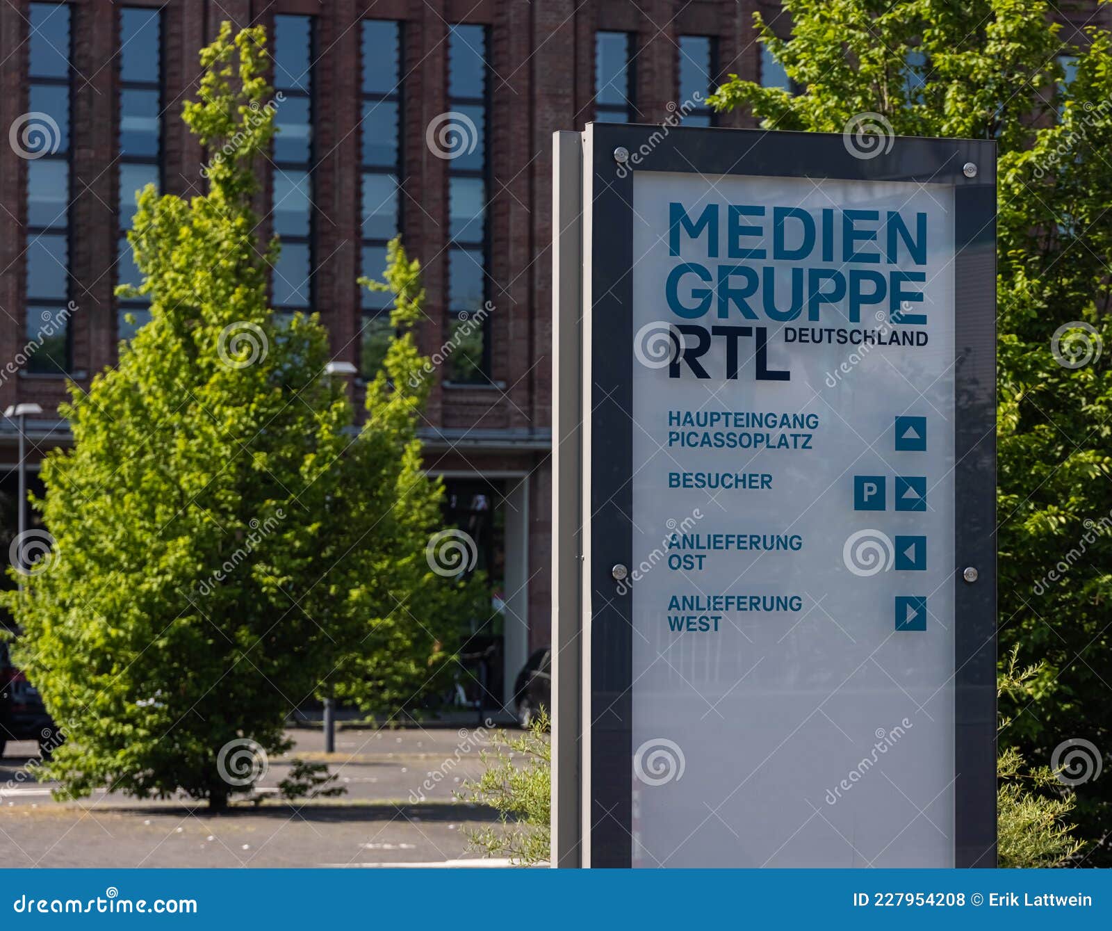 RTL Group Germany Headquarter in Cologne - CITY of COLOGNE, GERMANY ...