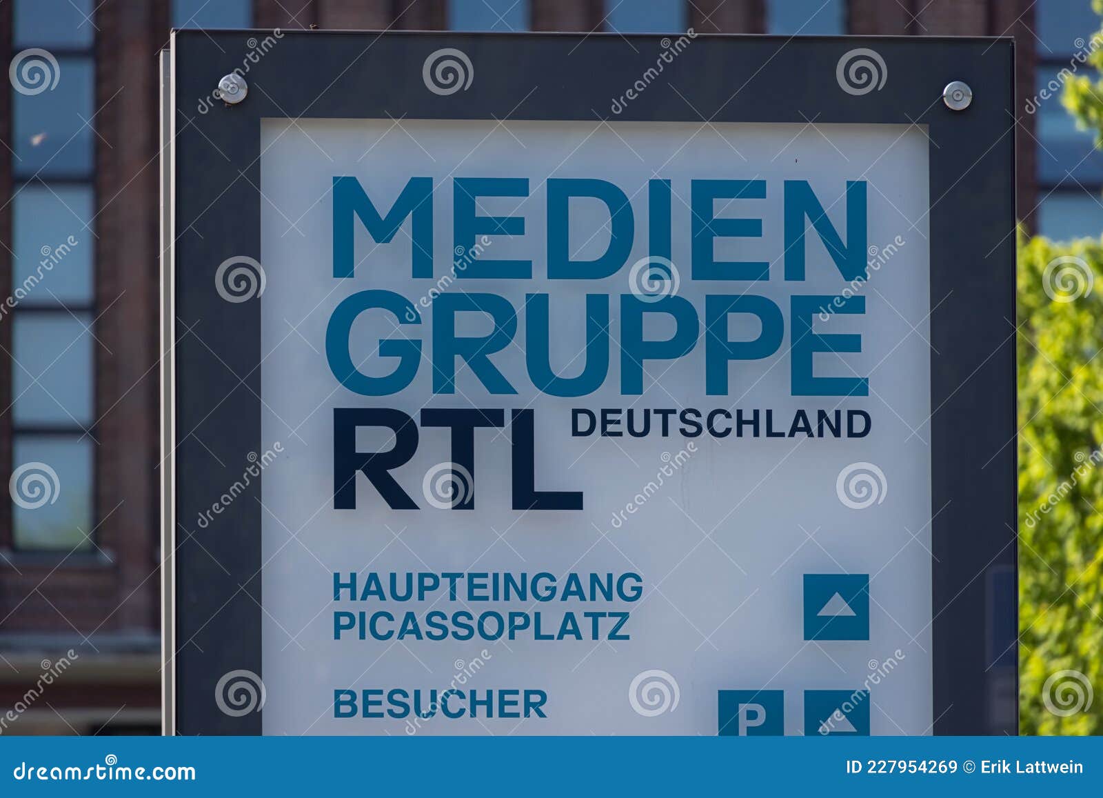 RTL Group Germany Headquarter in Cologne - CITY of COLOGNE, GERMANY ...