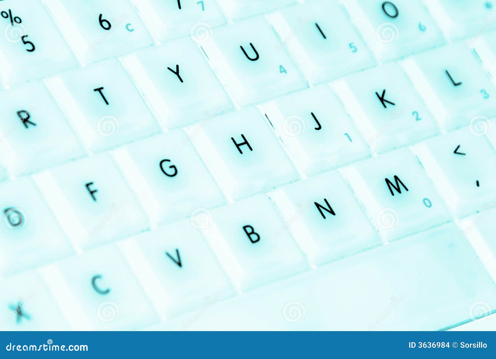 Rtyuio keyboard stock photo. Image of business, computer - 3636984