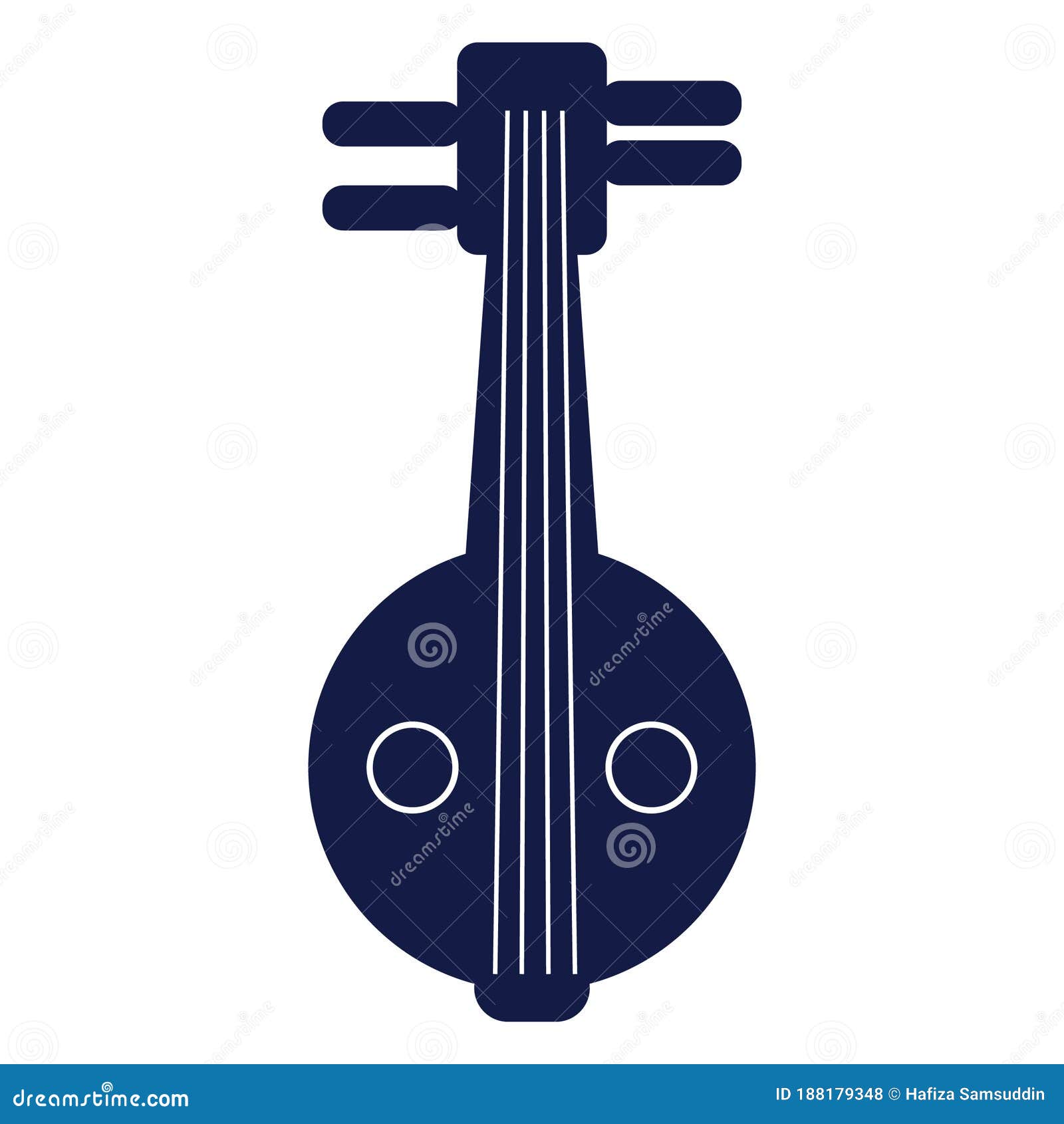 Ruan. Vector Illustration Decorative Design Stock Vector - Illustration ...