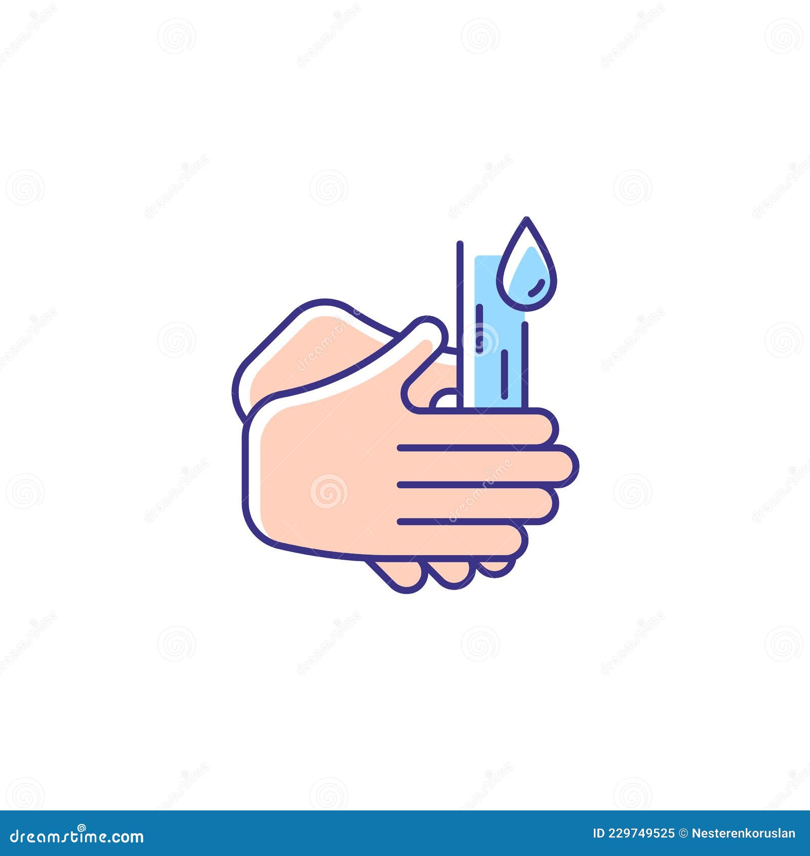 Rub Palms Together RGB Color Icon Stock Vector - Illustration of ... Rub Palms Together RGB Color Icon Stock Vector - Illustration of ...