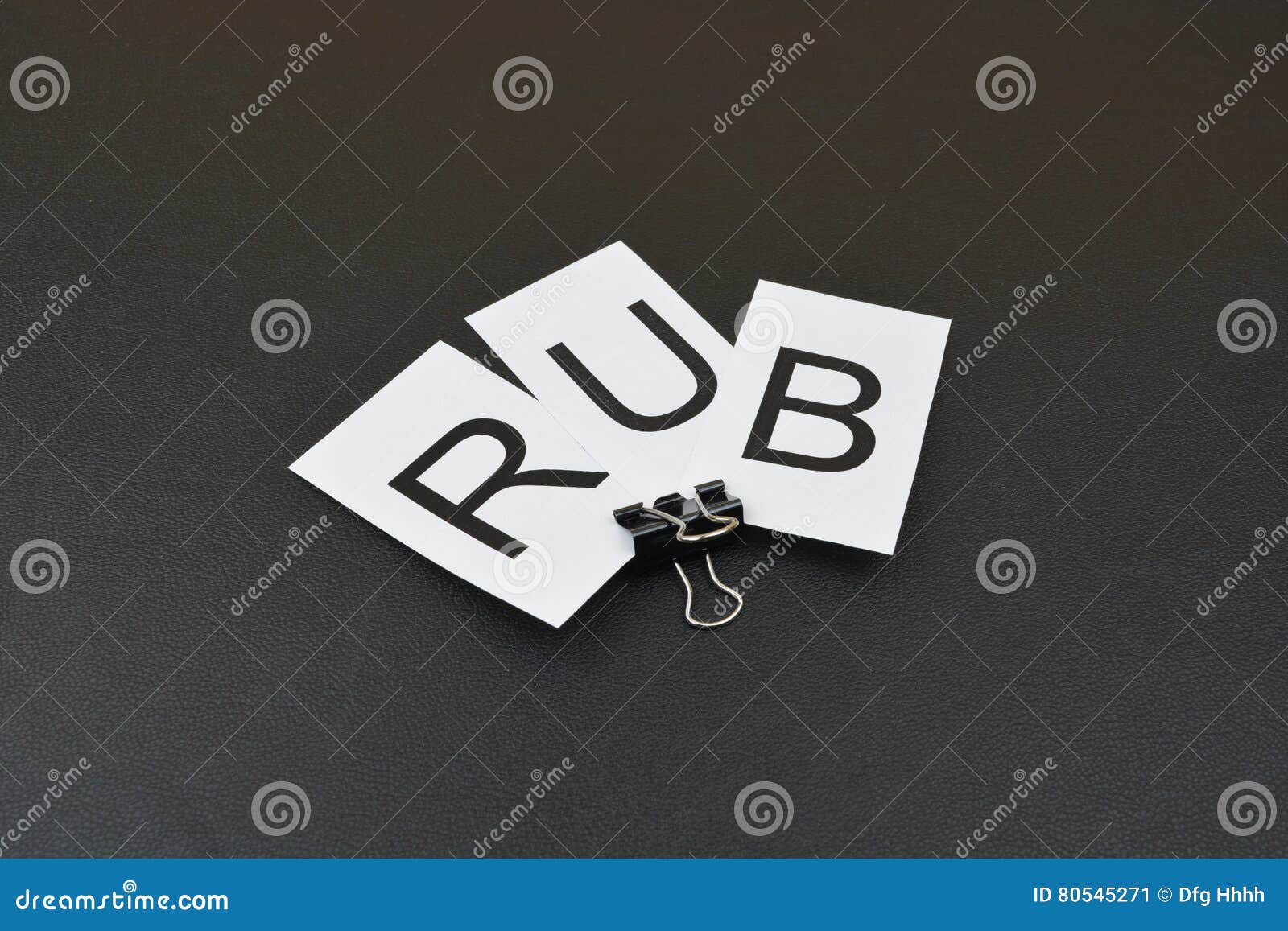 RUB sign with clips stock image. Image of ruble, five - 80545271