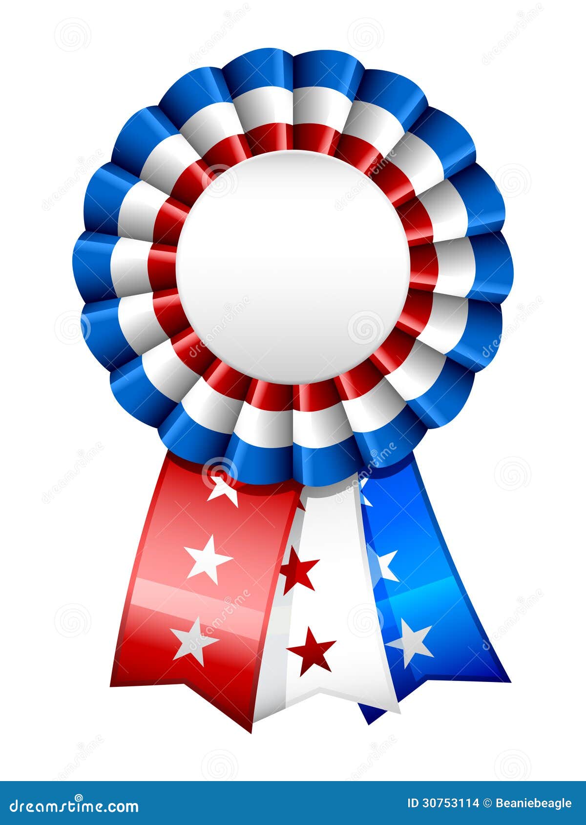 Ruban américain illustration de vecteur. Illustration du illustration ...