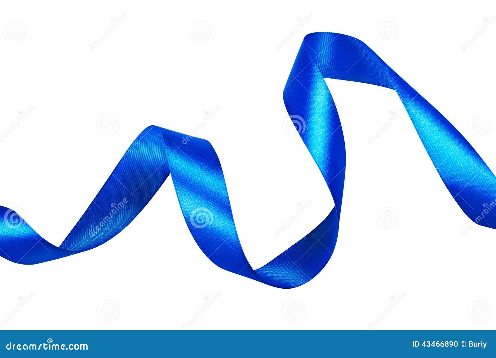 Ruban bleu photo stock. Image du fond, carte, bleu, message - 43466890