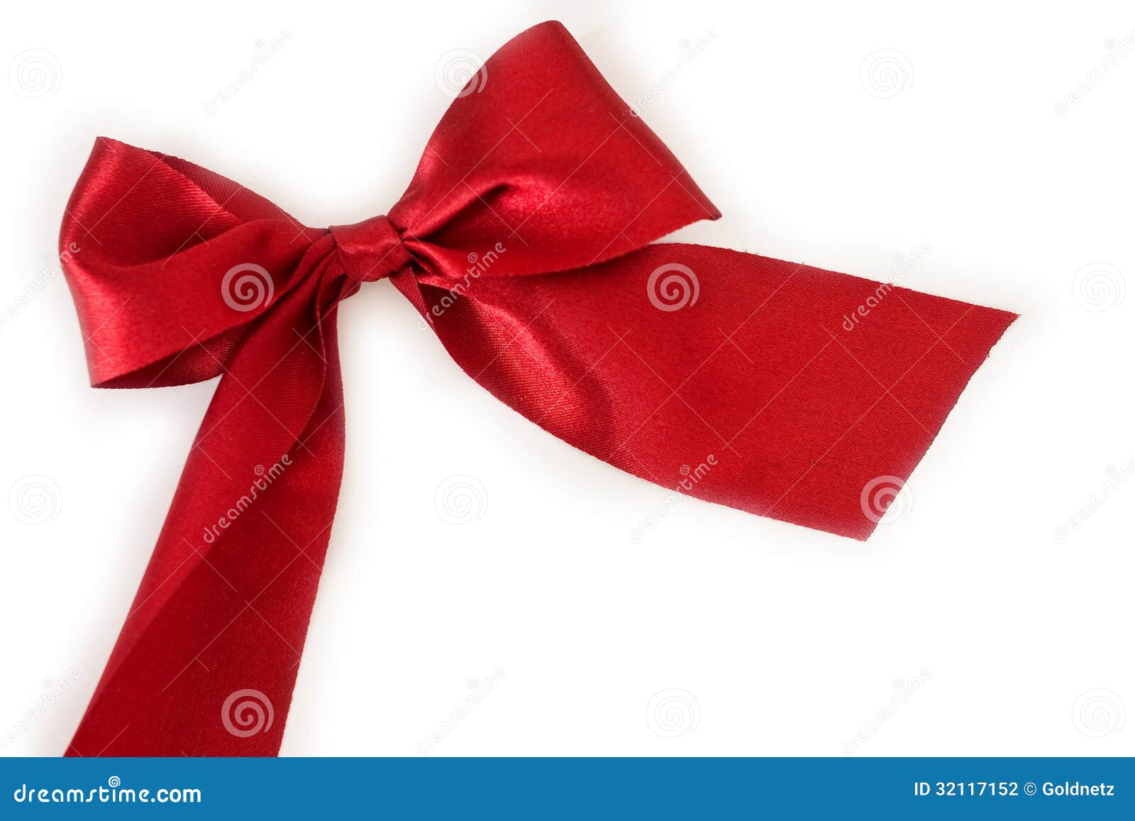 Ruban rouge photo stock. Image du anniversaire, trame - 32117152