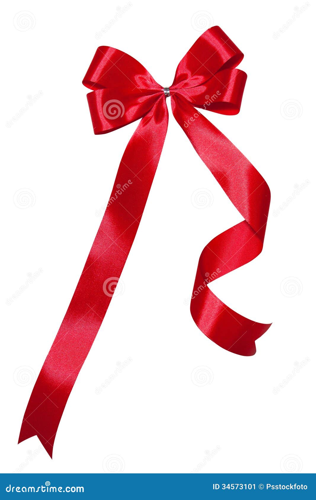 Rubans rouges image stock. Image du soie, noeud, conception - 34573101