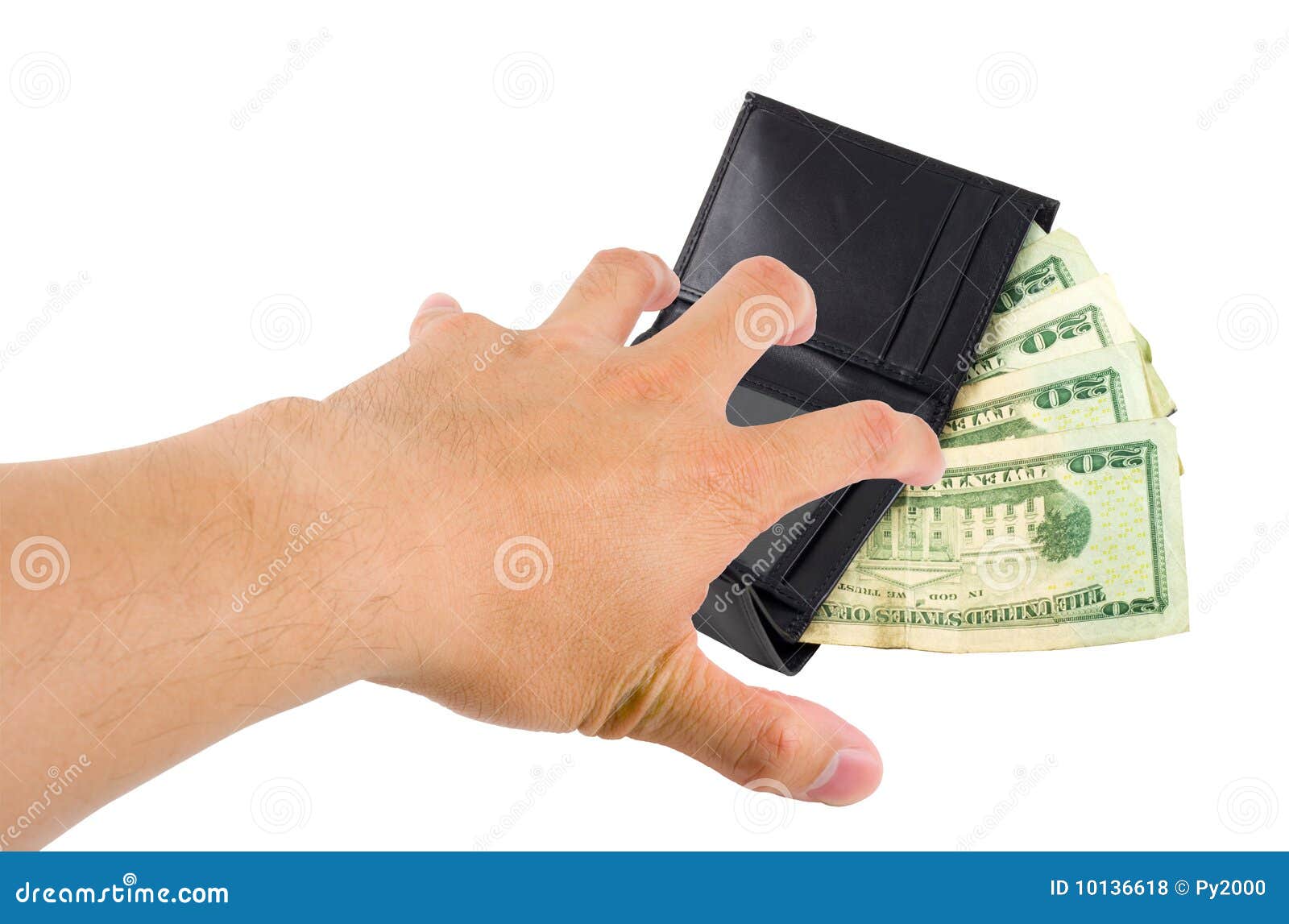 Rubare soldi fotografia stock. Immagine di frode, secchio - 10136618