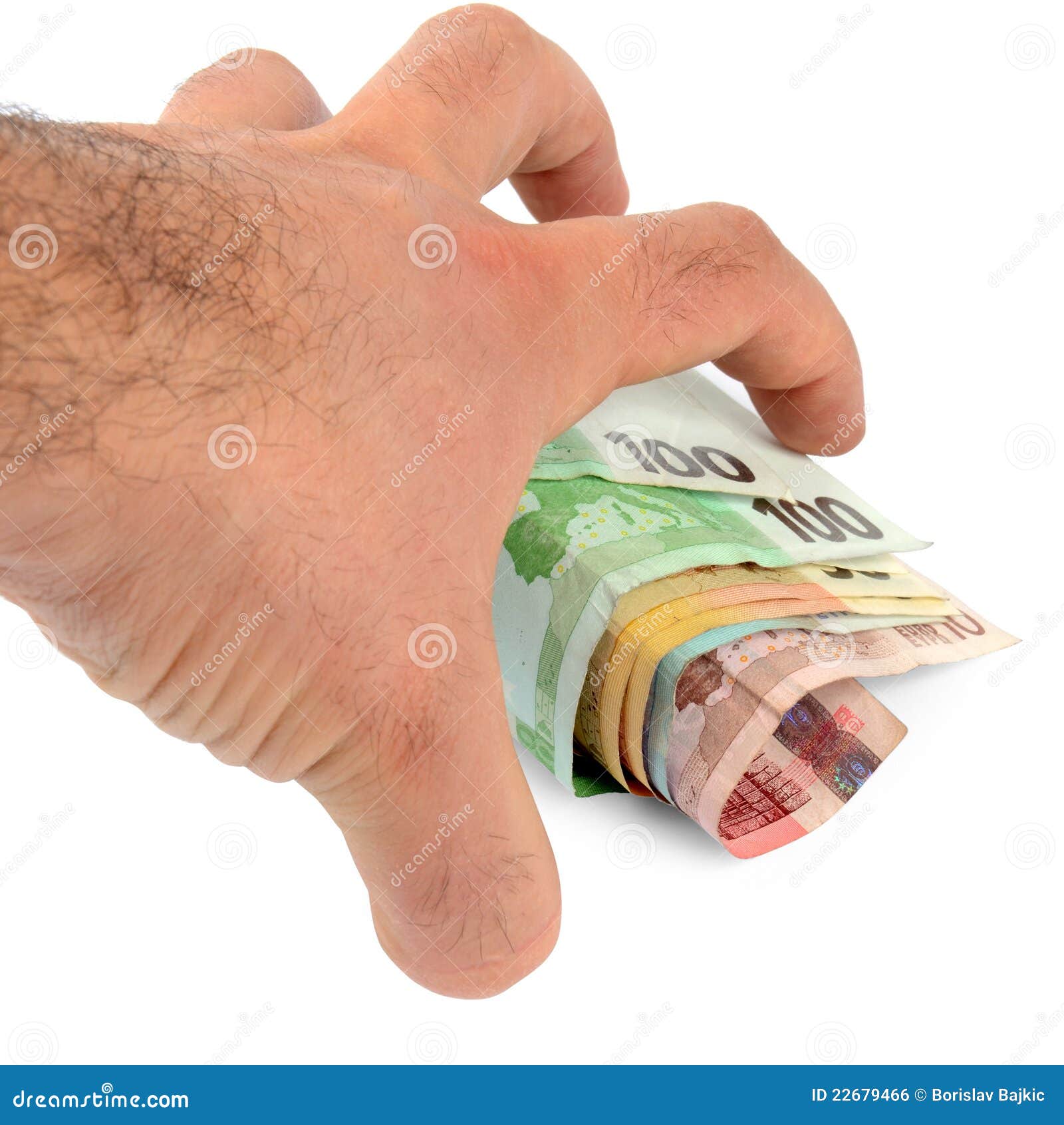Rubare soldi fotografia stock. Immagine di commercio - 22679466