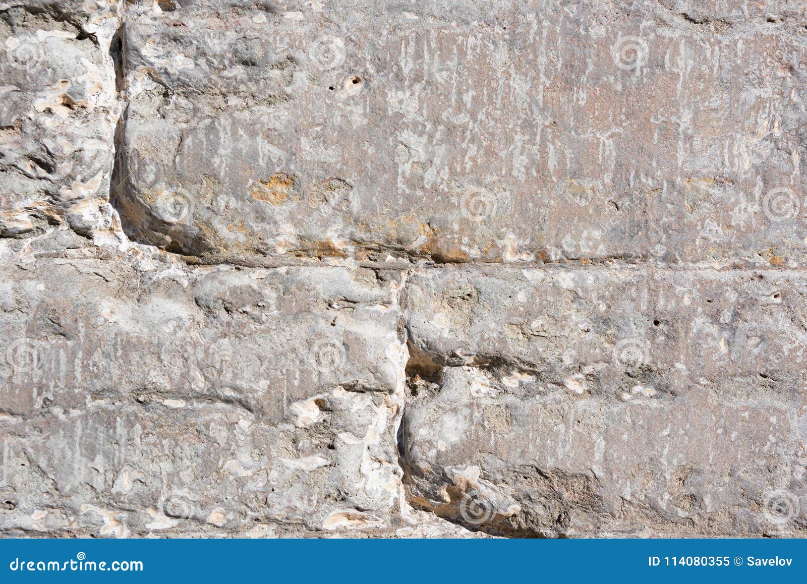 Rubbed Worn Stone Texture Close Stock Image - Image of abstract ...