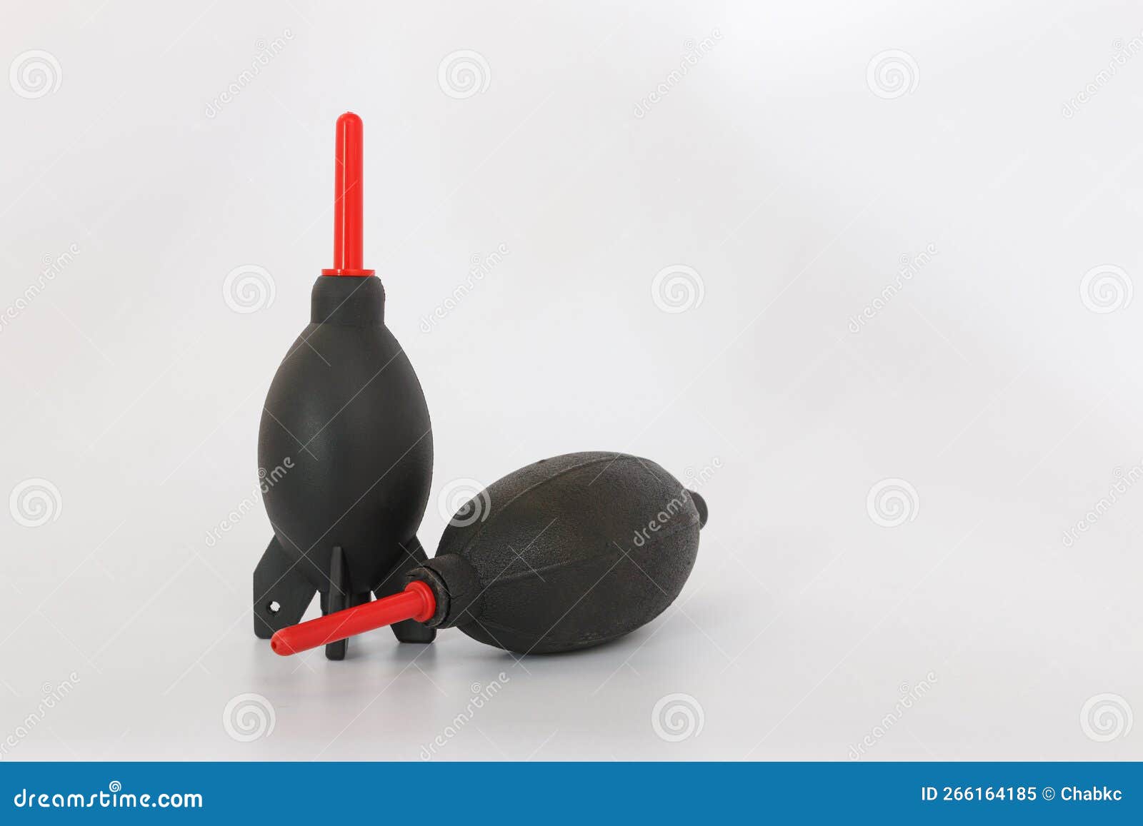 Rubber Air Blower for Cleaning Dust . Stock Image - Image of protection ...