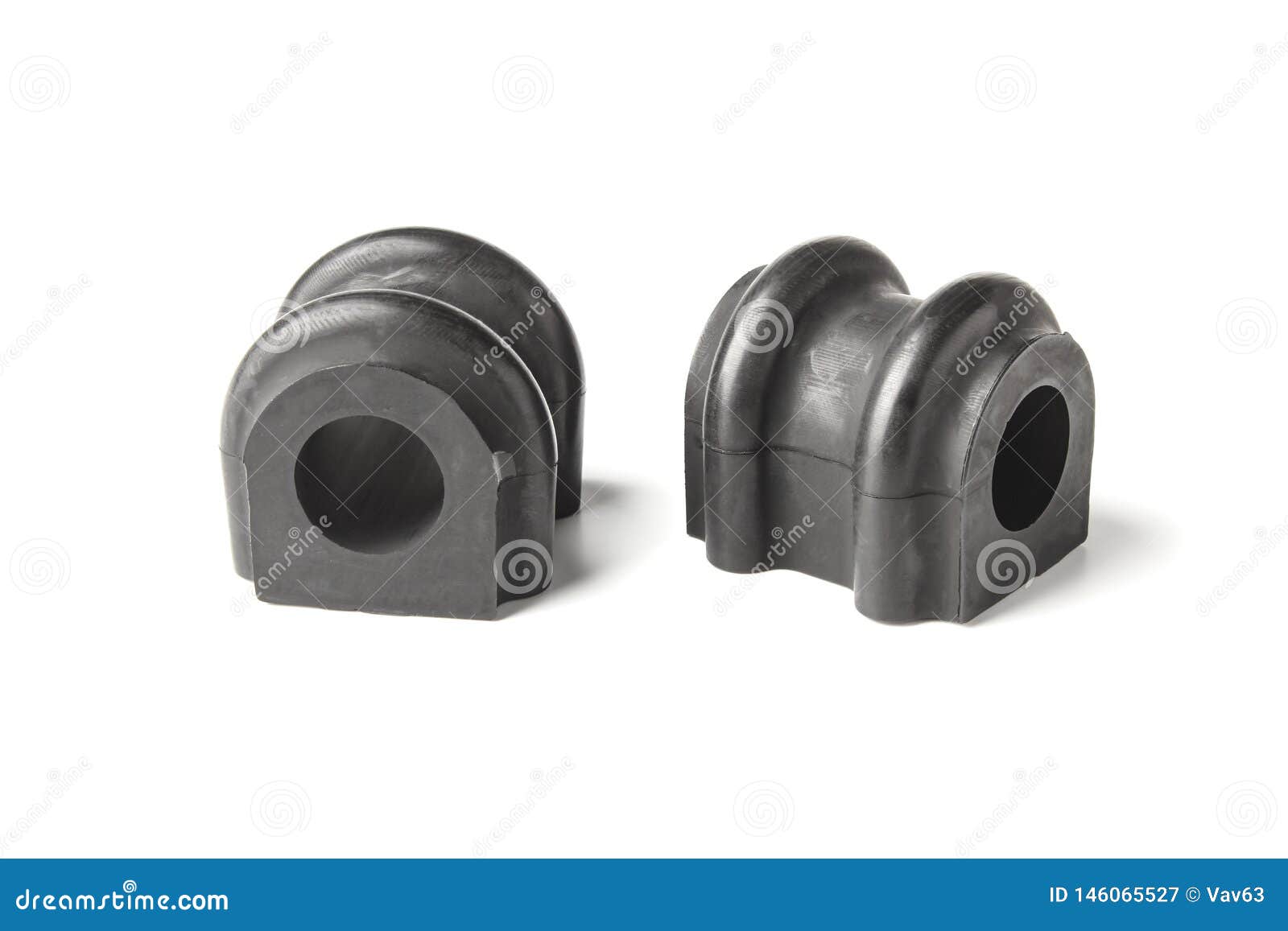 Rubber automobile supports stock image. Image of isolated - 146065527