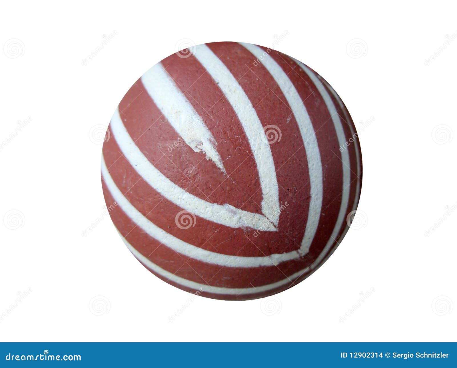 Rubber Ball Is On A Rubber Tree Royalty-Free Stock Photo ...
