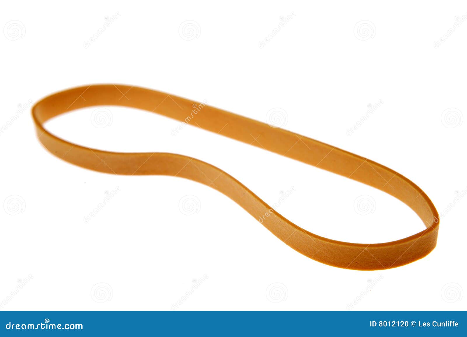 Rubber Band Stock Photo - Image: 8012120