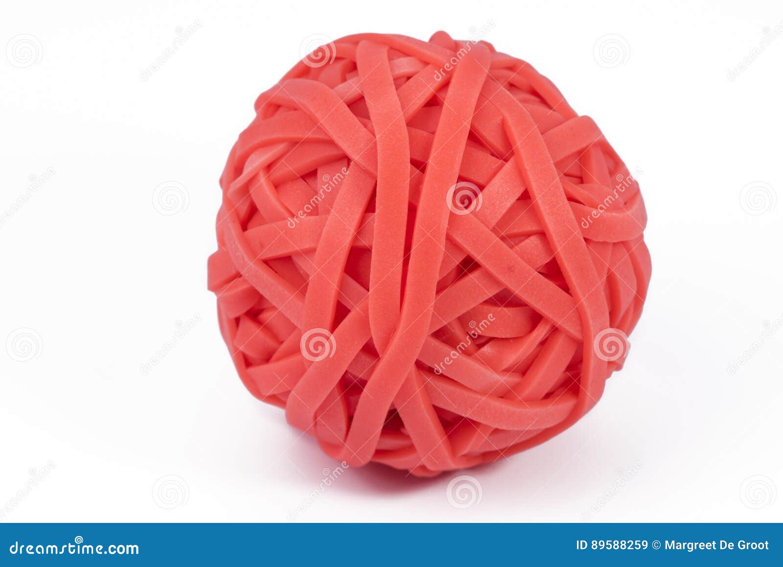 Rubber Band Ball stock image. Image of vibrant, supplies - 89588259