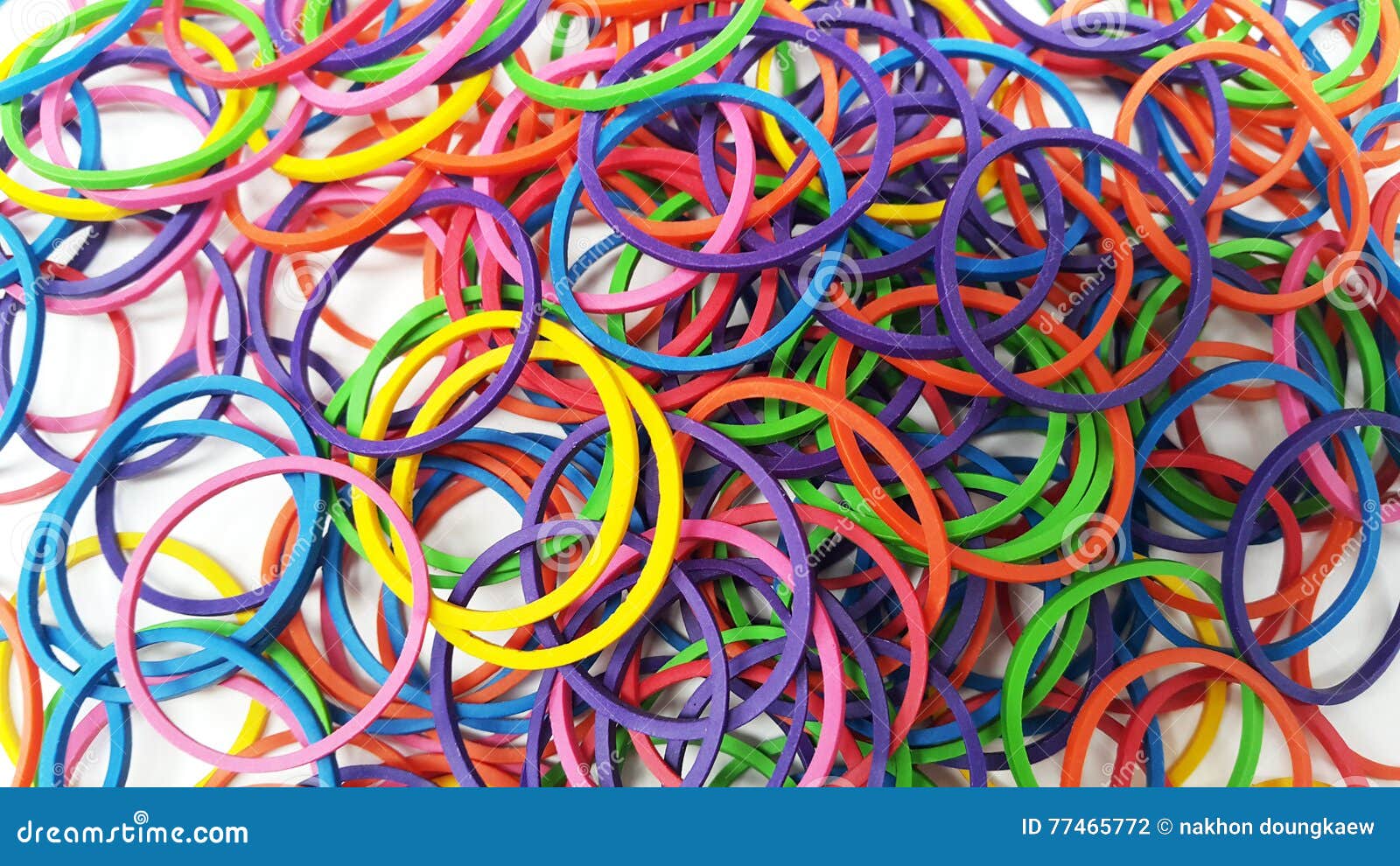 Rubber band stock photo. Image of colorful, wallpaper - 77465772