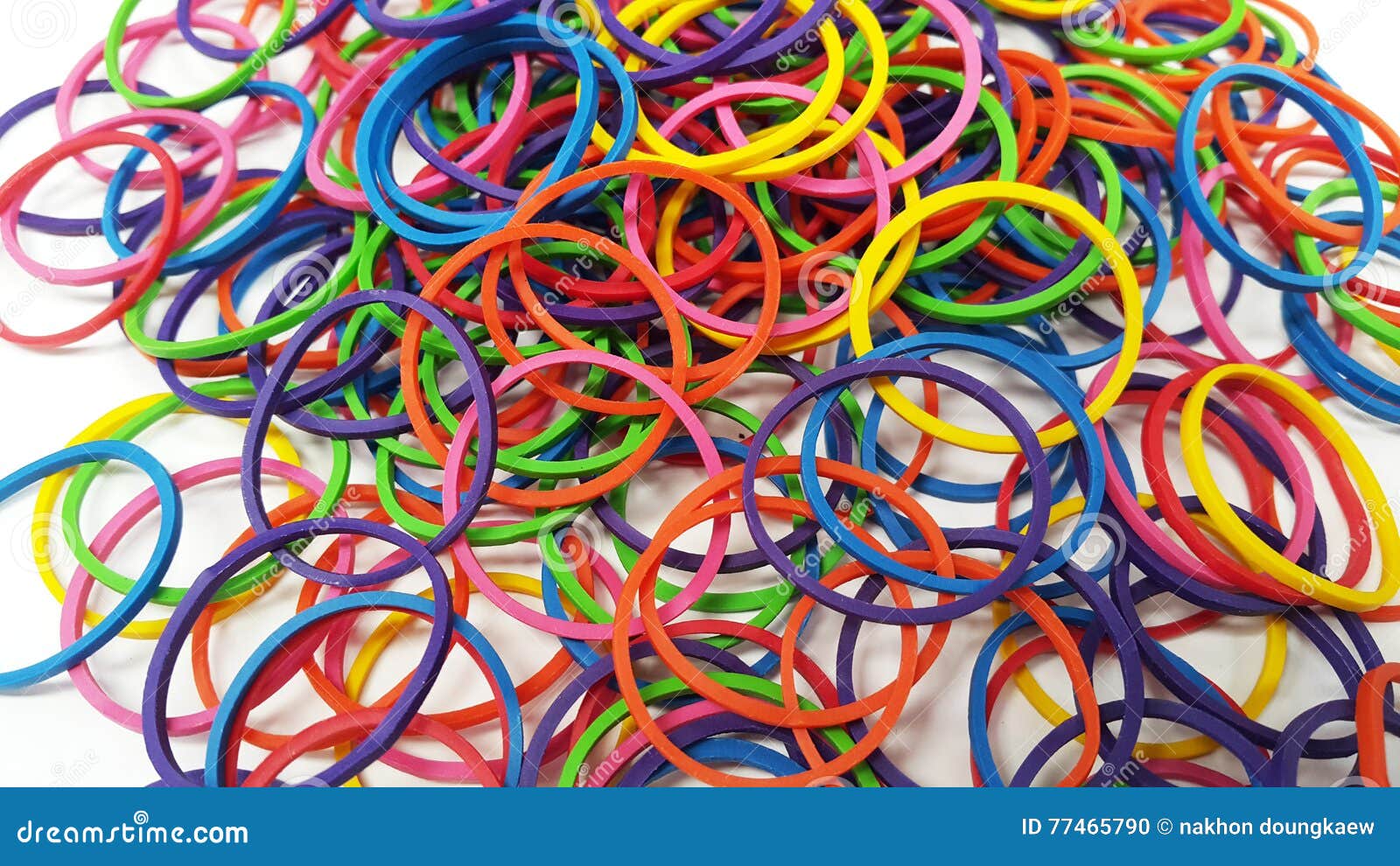 Rubber band stock photo. Image of background, wallpaper - 77465790