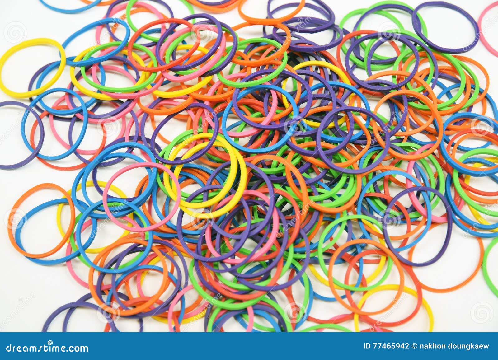 Rubber band stock photo. Image of band, design, background - 77465942