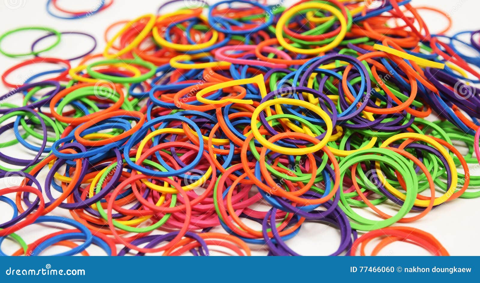 Rubber band stock photo. Image of color, design, wallpaper - 77466060