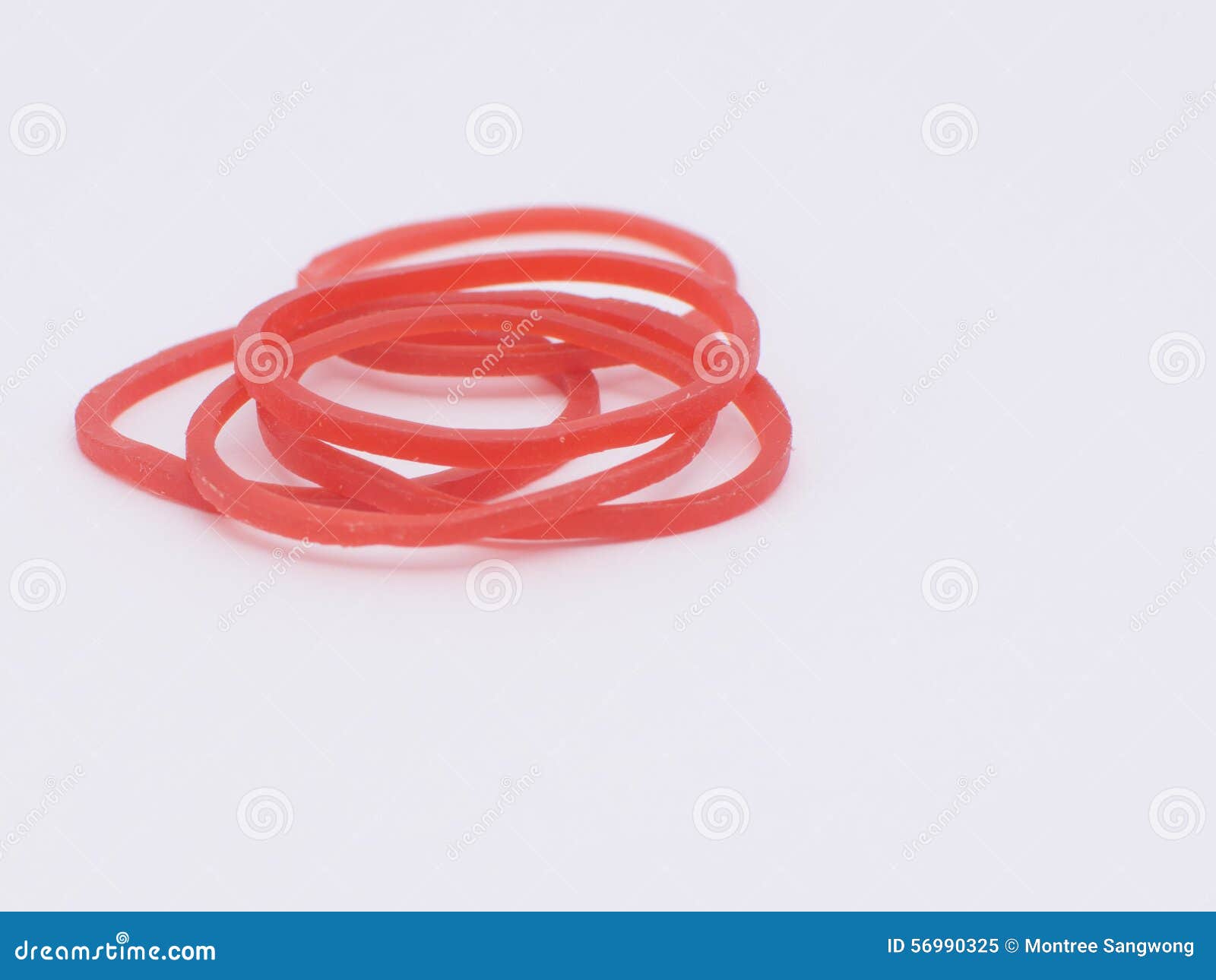 Rubber band stock image. Image of rubberred, rubberband - 56990325