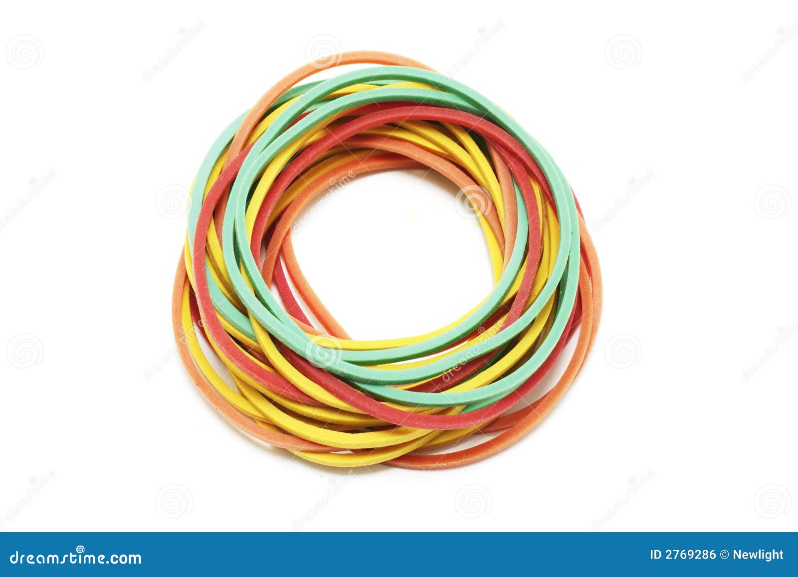 Rubber Bands stock photo. Image of objects, bands, round - 2769286