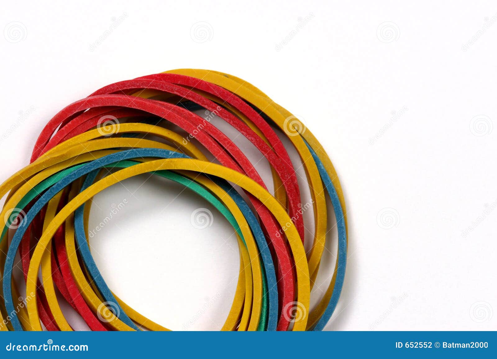 Rubber Bands Royalty-Free Stock Photo | CartoonDealer.com #8379