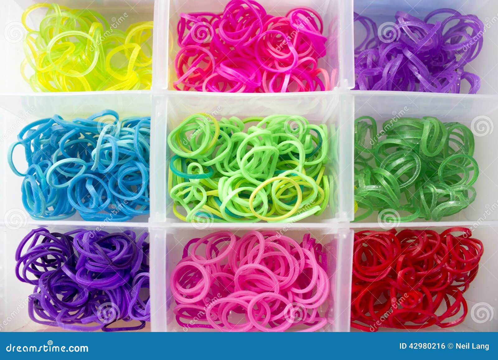 Rubber bands stock photo. Image of jewelery, hand, couture - 42980216