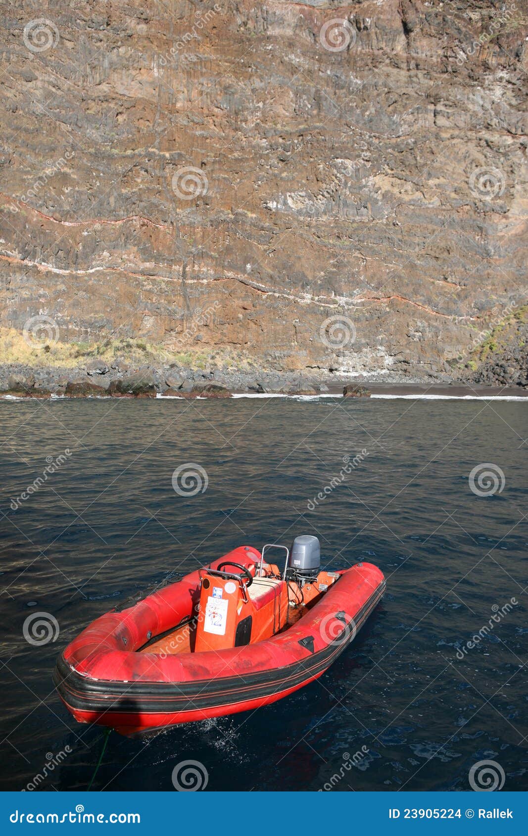 Rubber boat stock photo. Image of ocean, water, boat - 23905224