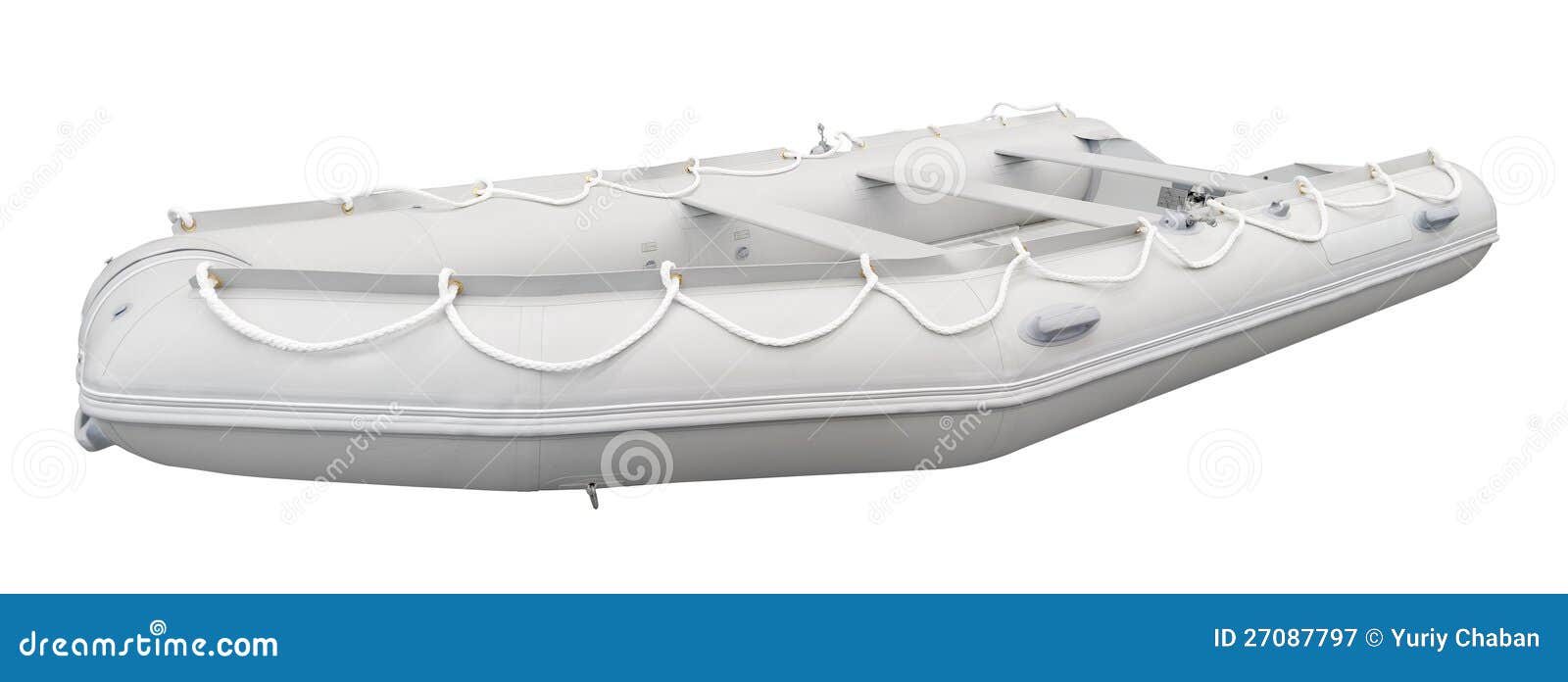 Rubber boat stock image. Image of transport, clipping - 27087797