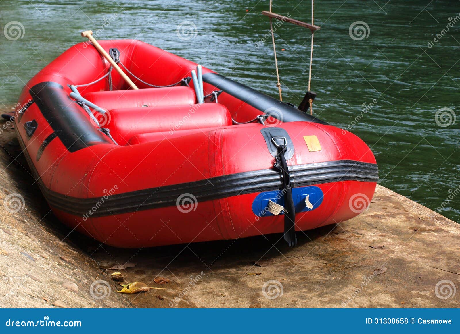 Rubber boat stock photo. Image of inflatable, object - 31300658