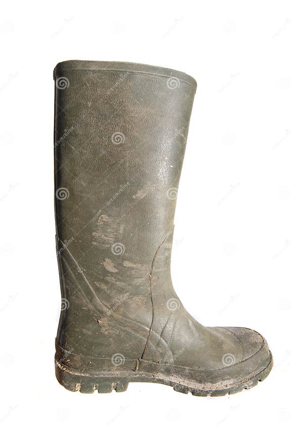 Rubber boot stock image. Image of foot, clean, closeup - 19574499